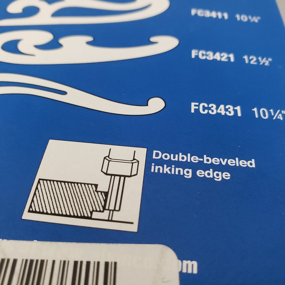 Alvin French Curve Ruler Set of 8 Model FC88 - Brand New in Package | eBay