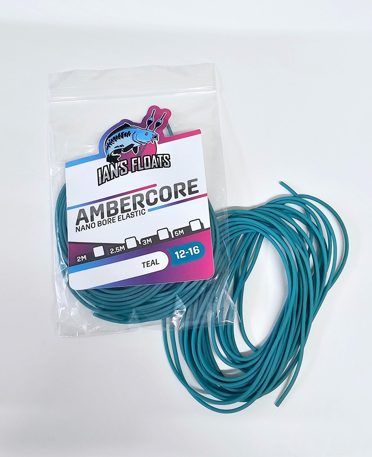 IAN'S FLOATS HOLLOW ELASTIC AMBERCORE NANO IN 6 GRADES - POLE FISHING | eBay UK