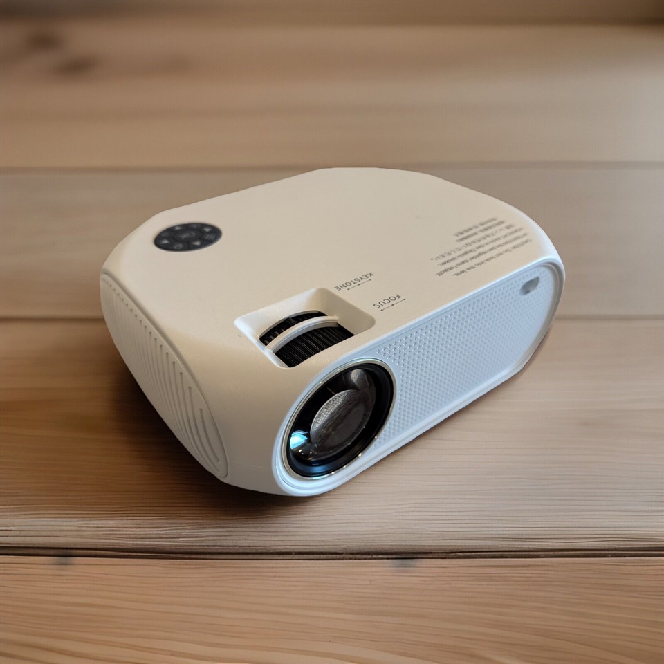 LED Projector Model E08 WORKING | eBay