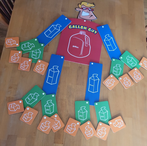 Gallon Guy-Learning Liquid Measurement Piece By Piece Learning ...