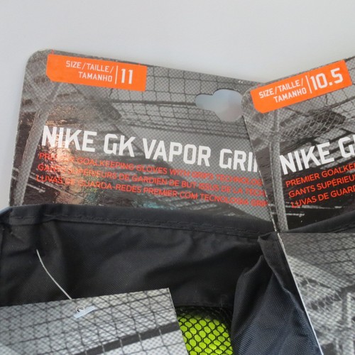 Nike GK VG3 Vapor Grip 3 Goalkeeper Soccer Gloves Size 10.5 | eBay
