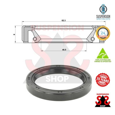 Shaft Seal, Transfer Case Suit KIA K2900 2.9 CRDi 21320-4A000 | eBay ...