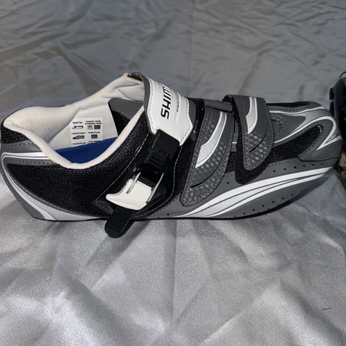Shimano SH-R087 Cycling Shoe Men Road EU45 US10.5 strap | eBay