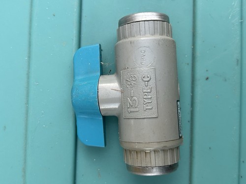 Asahi 3/8” NPT High Temp 190F ball Valve NOB NOS commercial Grade | eBay