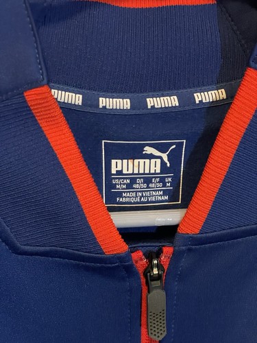 Arsenal Football 2017/18 Training Bomber Zip-Up Jacket Puma Men’s M | eBay