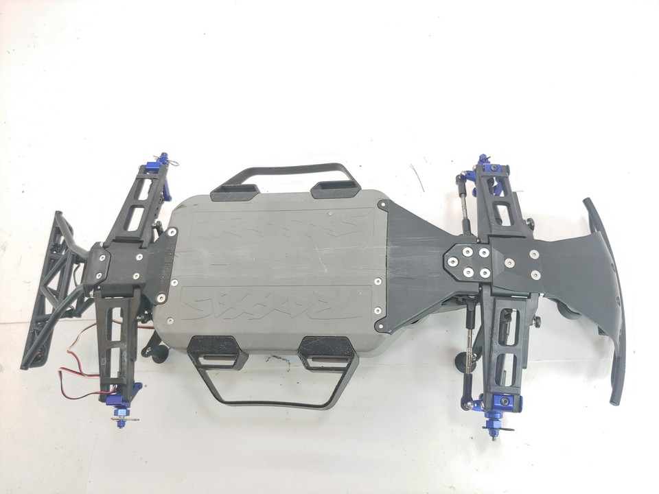 Traxxas Slash 4x4 Ultimate LCG 1/10 Short Course Truck Roller Slider ...