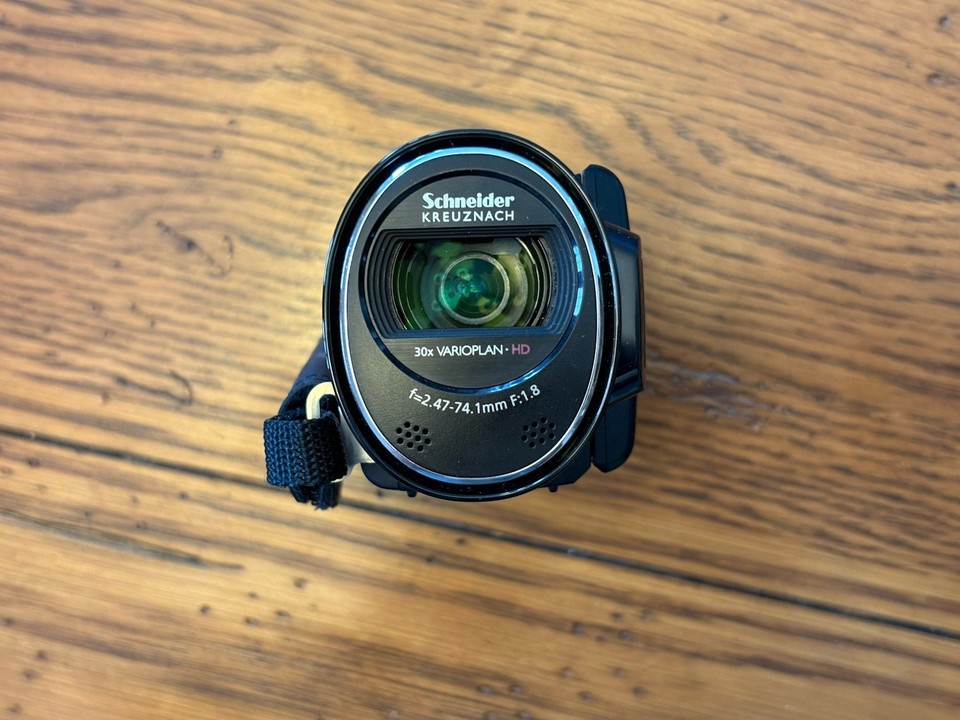 Samsung HMX-H300BN Camcorder Full HD 1080p 30x Zoom W/ Camera Bag. | eBay