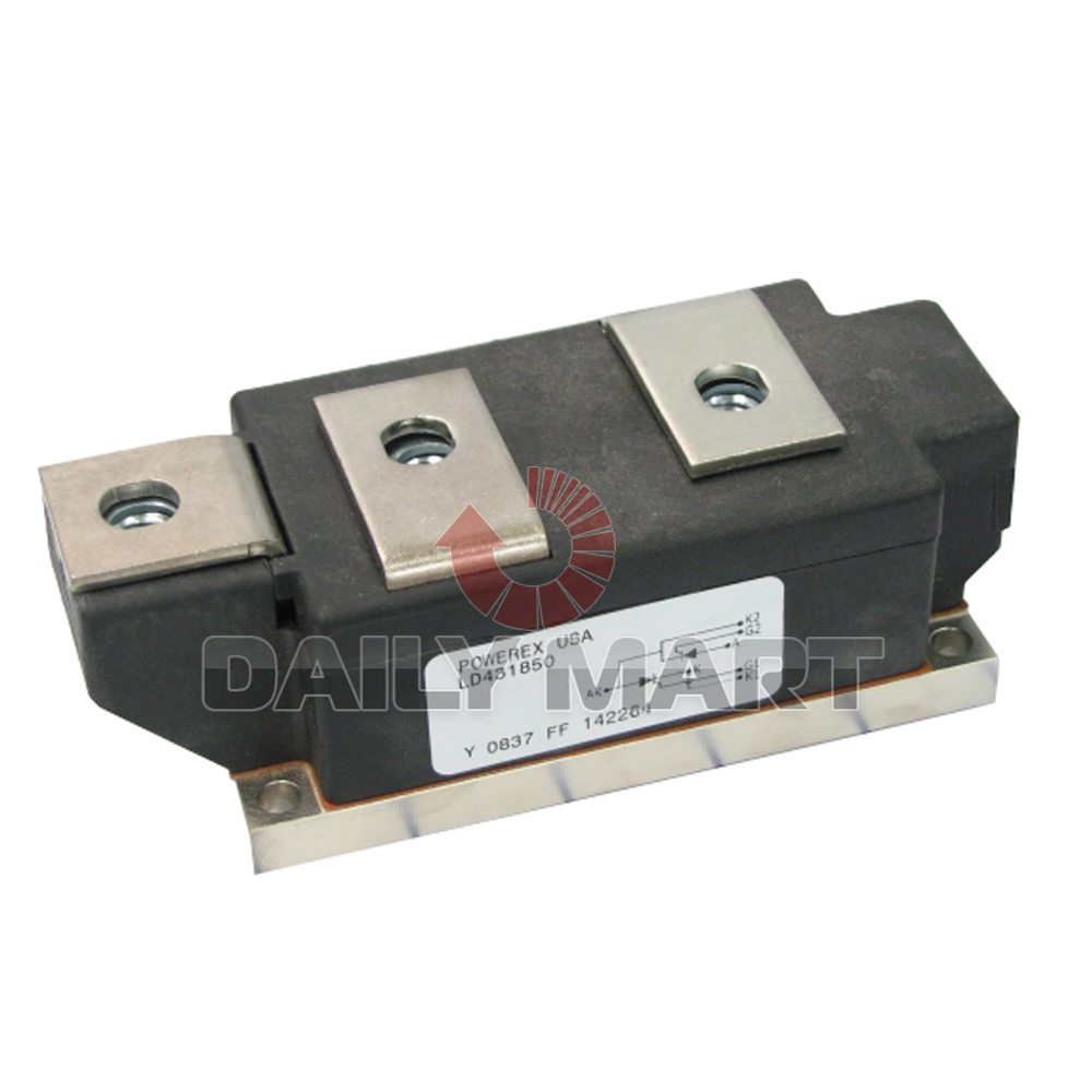 POWEREX LD431850 Power Module 1800V Dual-SCR Less Terminal Hardware ...