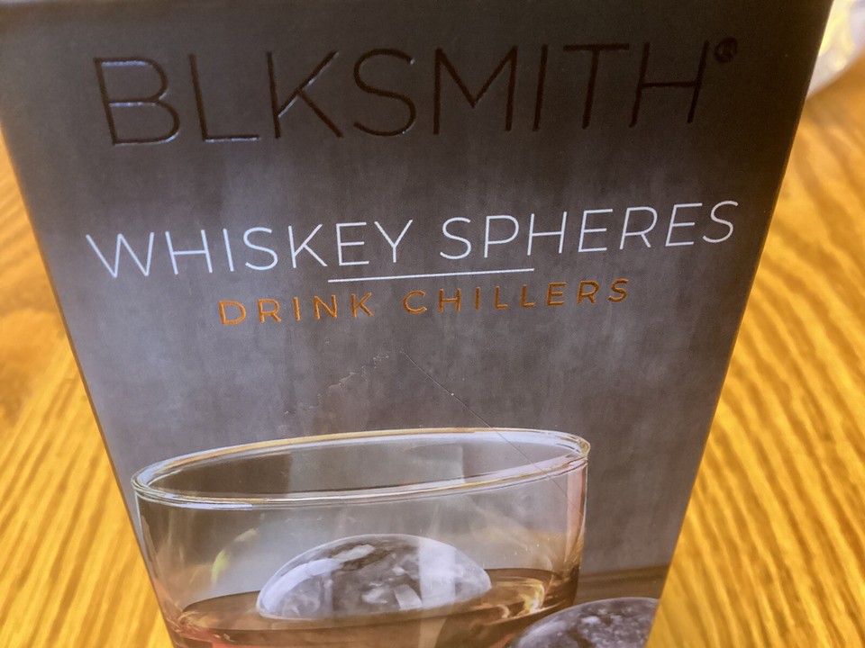 Blksmith Whiskey Spheres 2 Pack | eBay