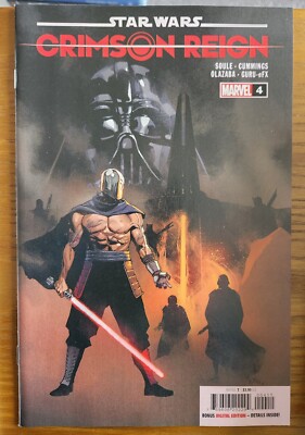 Marvel Comics Star Wars Crimson Reign 4 Qi'ra comic book | eBay