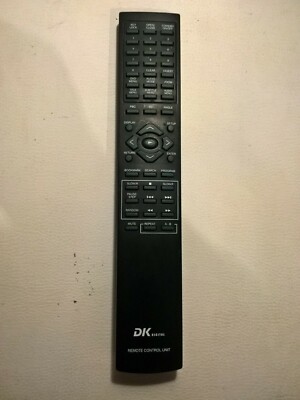 DK Digital Control Unit DVD FERNBEDIENUNG Remote Control ORIGINAL TOP ...