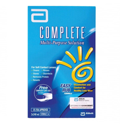 * Complete Multi-Purpose Solution Easy Rub Formula 2 x 240mL | eBay ...