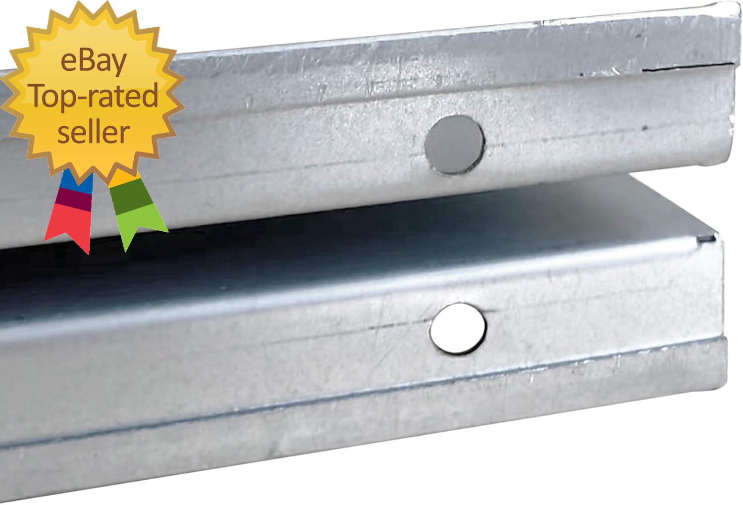 Heavy Duty Garage Door Support Reinforcement Strut Kit for 16FT Garage ...