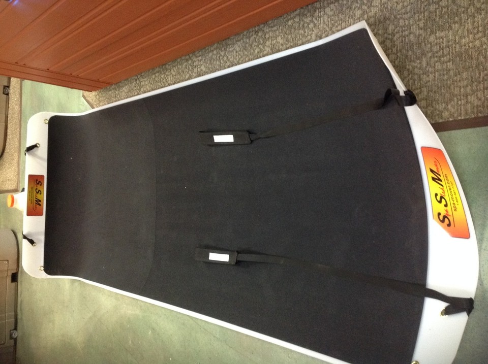48 inch wide "spa sled mover", 120 inch by 48 inch, Spa-Mover, Hot Tub ...
