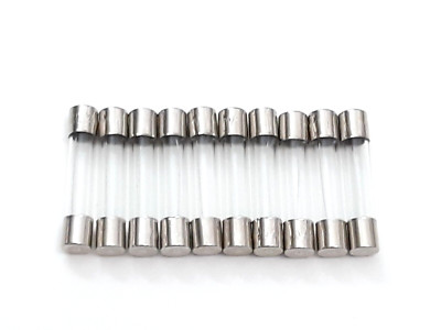 LOT OF 10 EACH NEW 6mm x 30mm F8AL250V FUSES 8A 250V F8AL | eBay