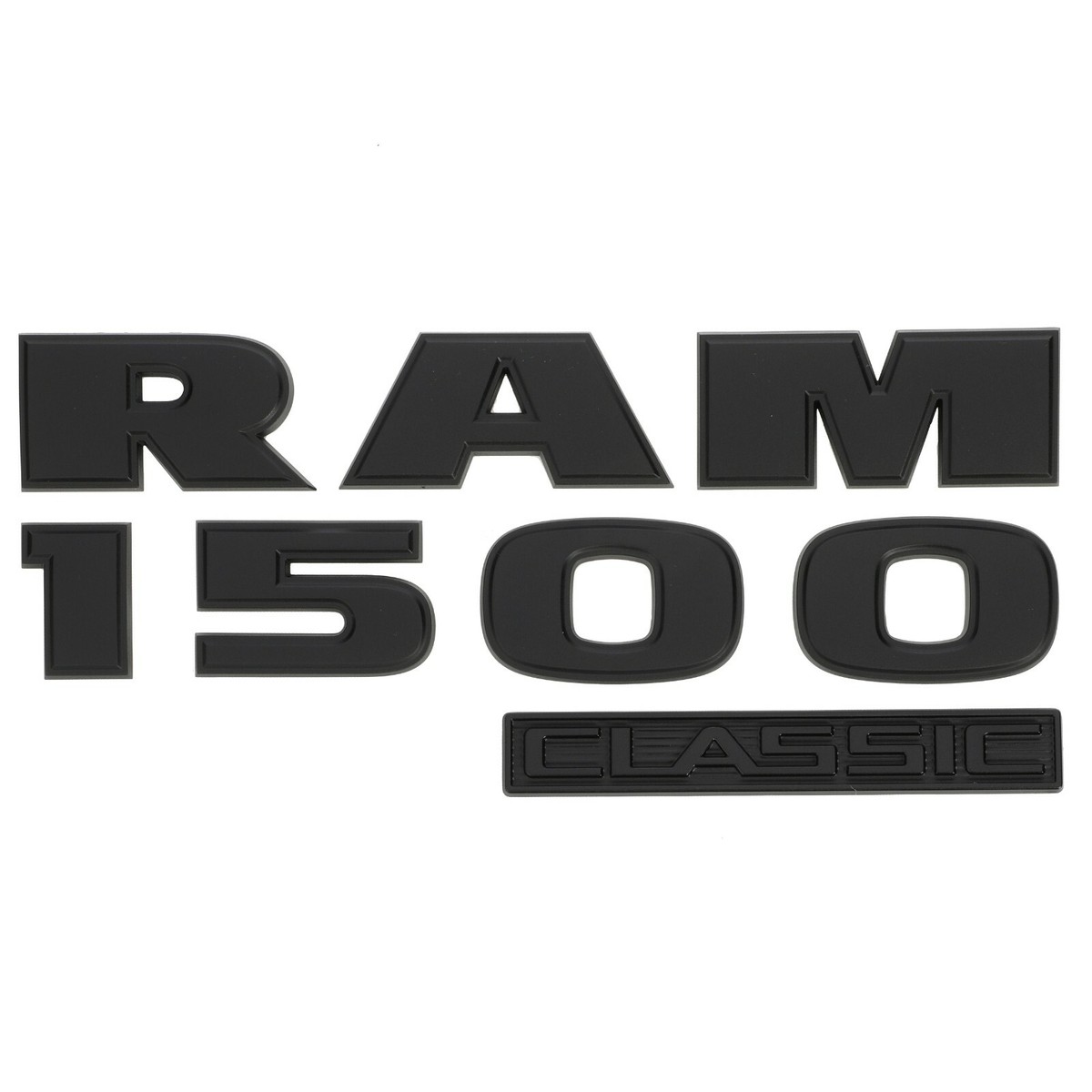 Dodge Ram Logo Vector Amazon.com 2 X Black 4x4 Off Road Bedside