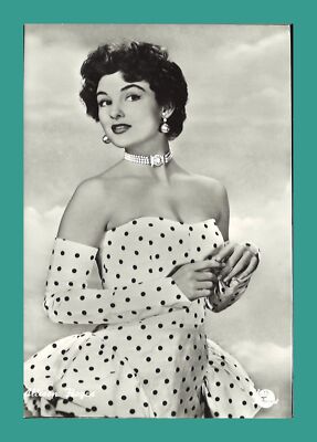 ALLISON HAYES | Schauspielerin | Starpostkarte | eBay