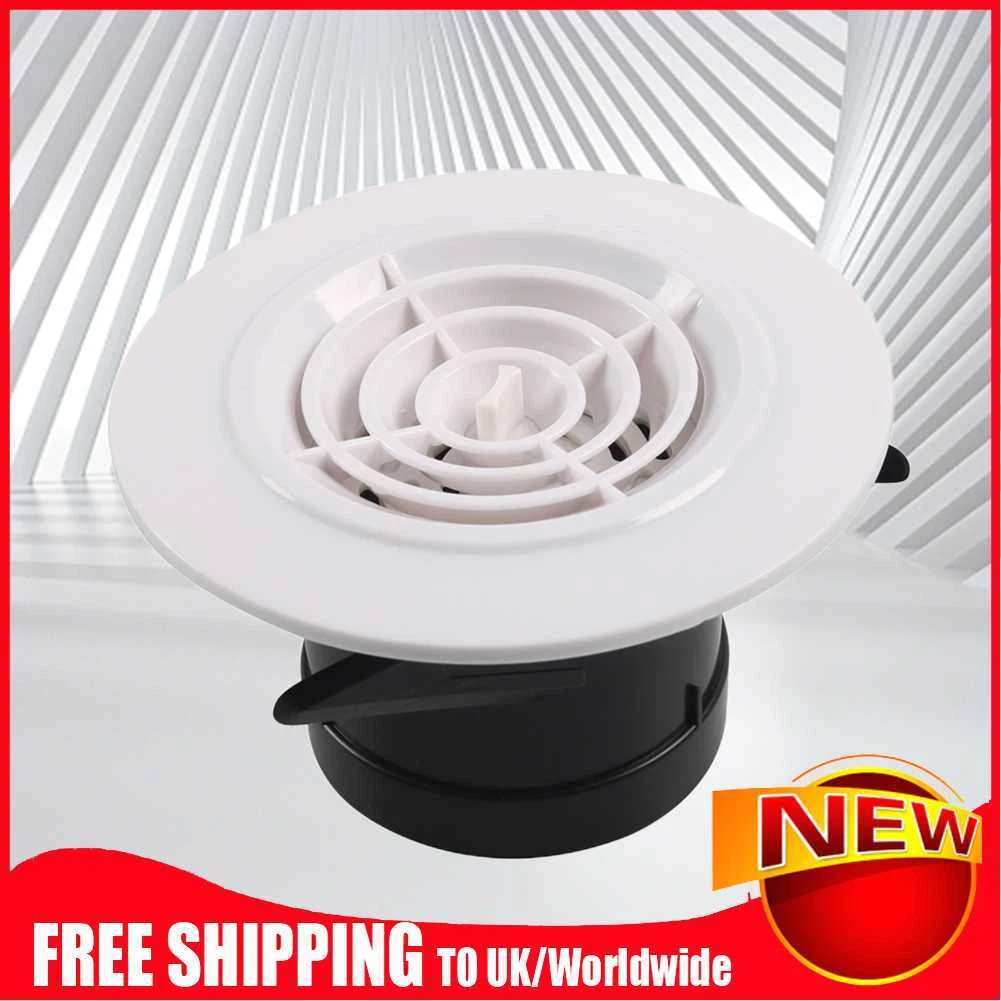 Round Air Conditioner Ceiling Vents | Shelly Lighting
