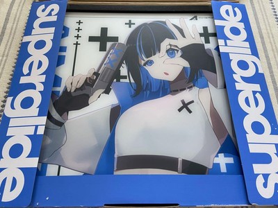 Pulsar x Aimerz Superglide Glass Mousepad Limited Edition Yuzu Gaming ...