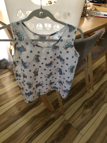 Simply basic Australia made PJ Top - Size 12 - 5+ items free postage ...