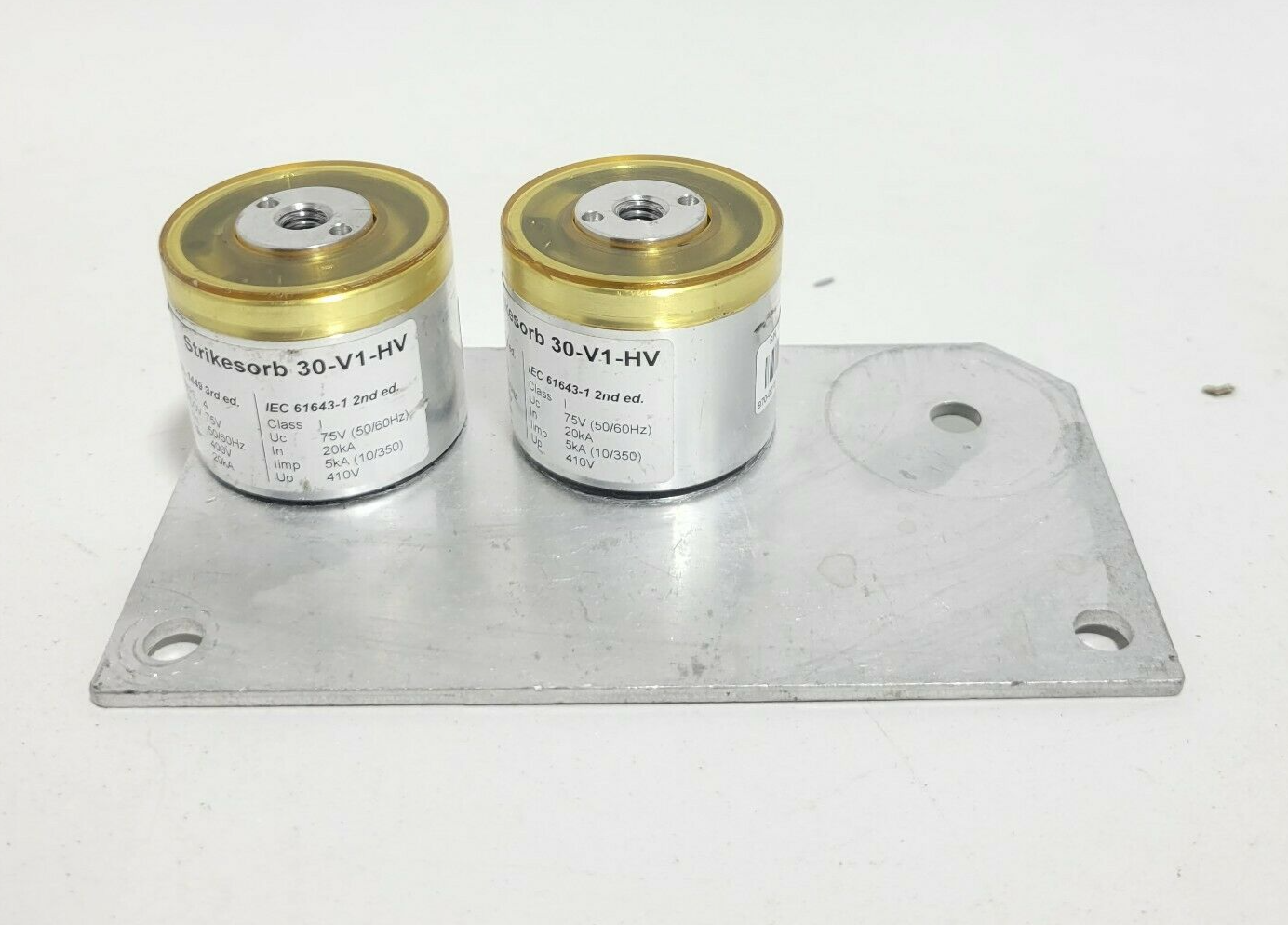LOT OF 2 - RAYCAP STRIKESORB 30-V1-HV TYPE 4 75V 50/60Hz 655365588580| eBay