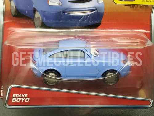 DISNEY PIXAR CARS BRAKE BOYD LA SPEEDWAY 2016 SAVE 6% GMC | eBay