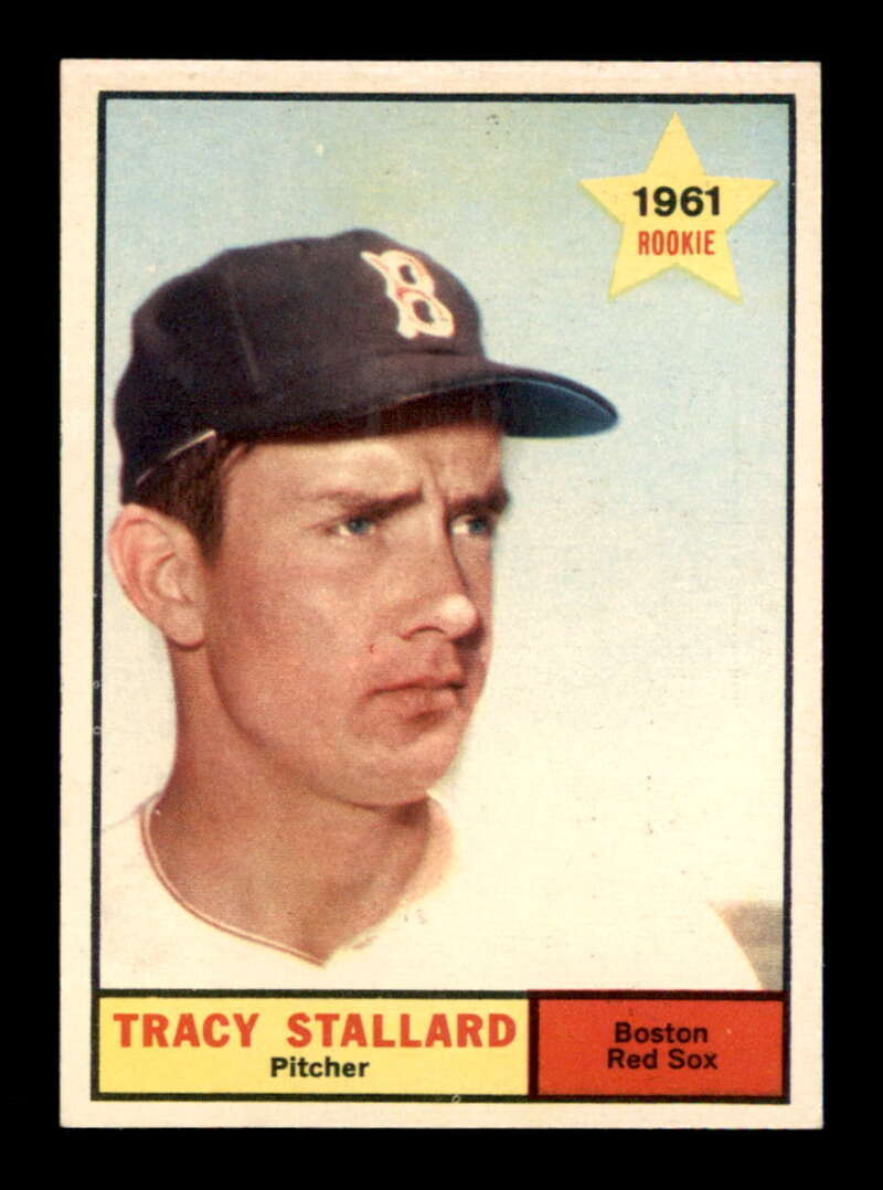 1961 Topps #81 Tracy Stallard RC NM/NM+ X2931733 | eBay