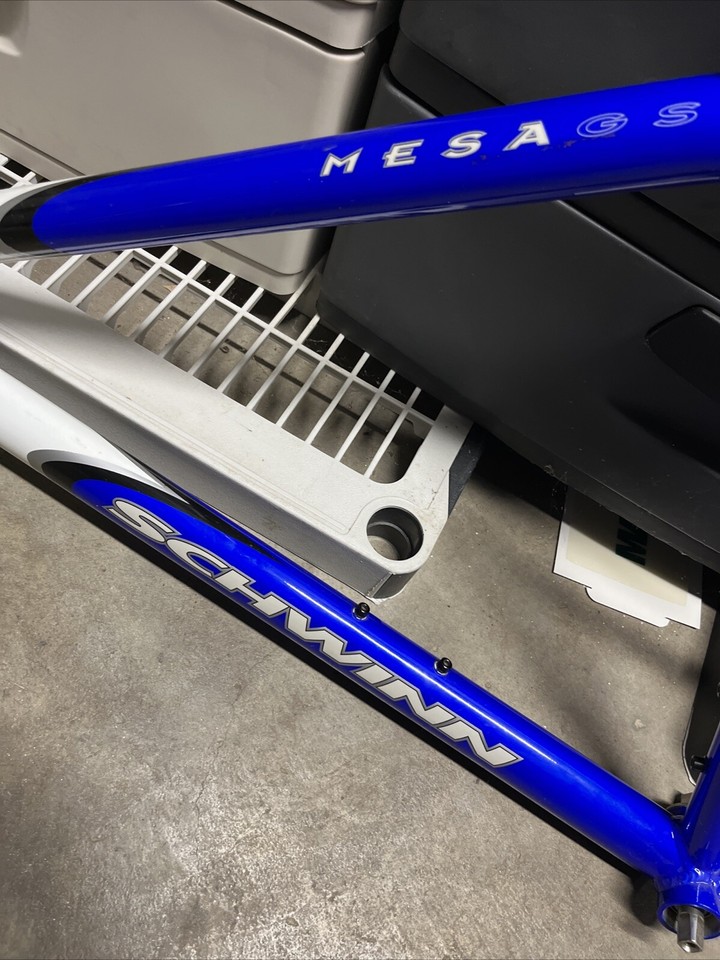 Vintage Schwinn Mesa GS 21” XL Frame Size Mountain Bike 26 Wheel 7005 ...