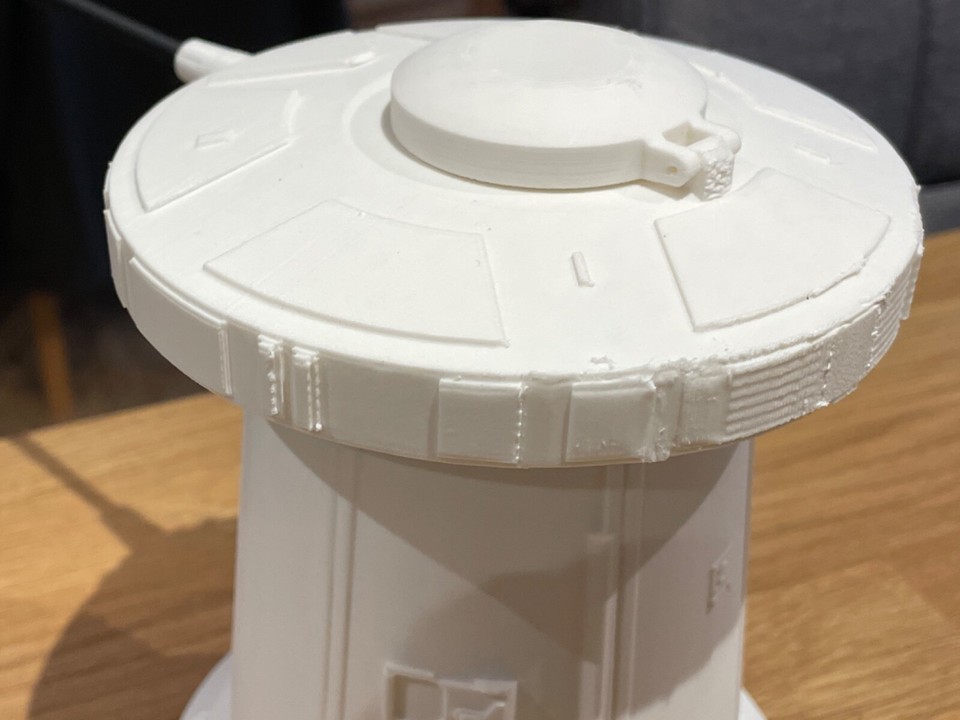 Hoth DF.9 Anti-Infantry Turret Battery 1:18 Star Wars Vintage ...