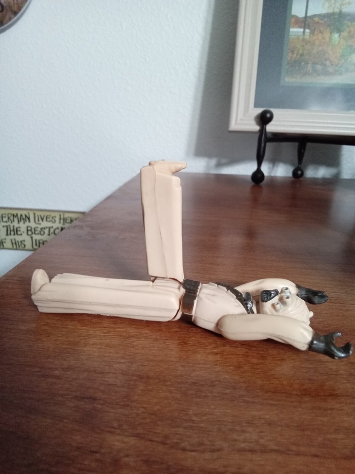 Vintage Star Wars 1977 Tusken Raider Figure Only RARE HOLLOW CHEEK ...