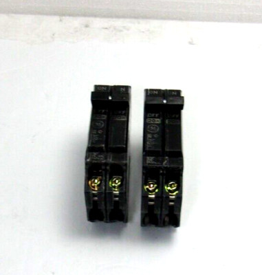 GE THQP220 20A Type THQP Tandem Circuit Breaker 120/240V, New, 02 Pcs ...