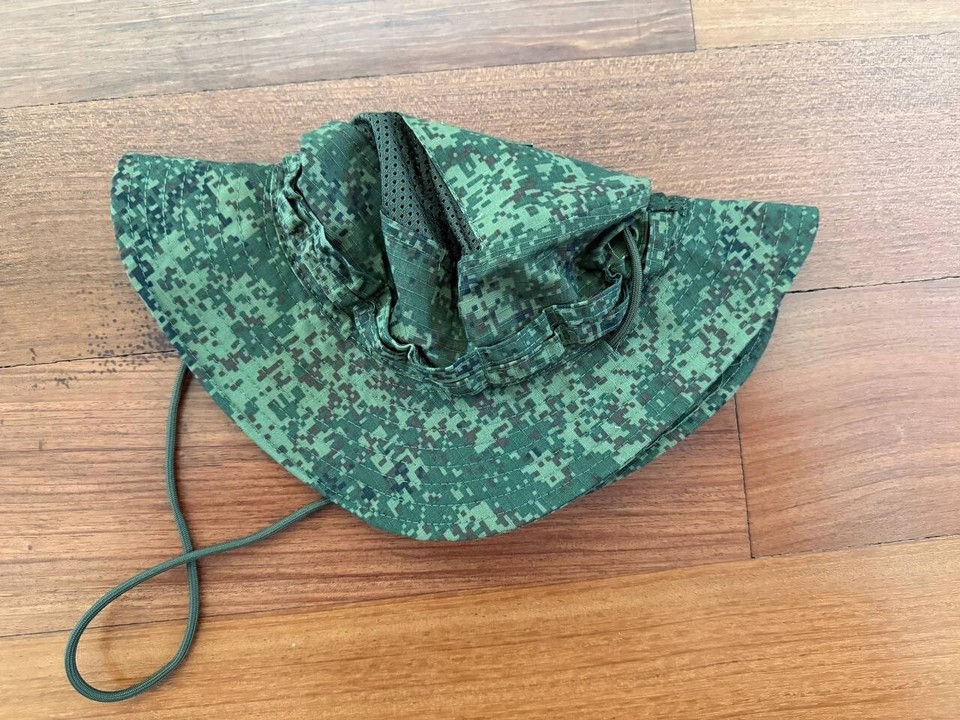 Russian EMR Camo Panama Hat - Size 57-60 | eBay