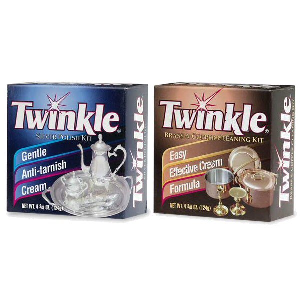 Twinkle Silver Polish Kit & Copper Cleaner Kit 2pk NEW | eBay