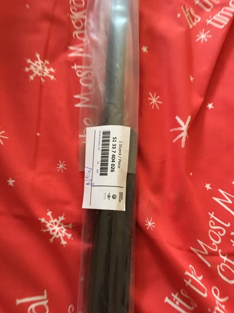 BMW Genuine 5 G30 F90 M5 Shaft Cover Outer Front Door Right 51337404026 ...