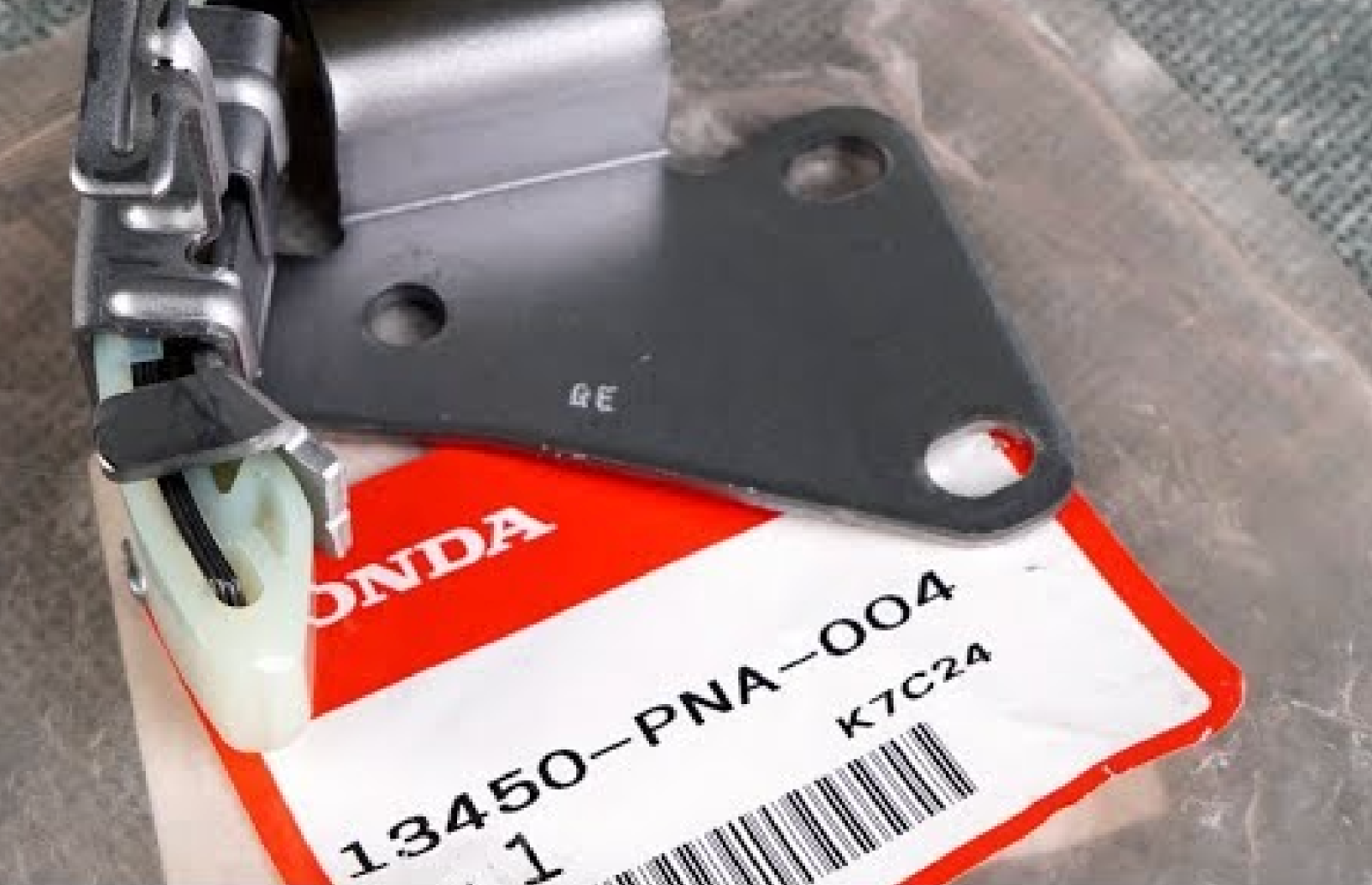 Honda Genuine Engine Timing Chain Tensioner 13450 - PNA - 004 | eBay
