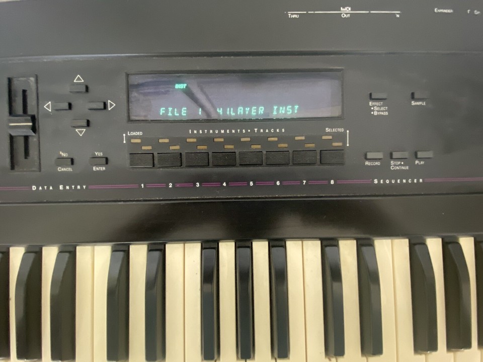 Ensoniq EPS 16+ Sampler Keyboard with HxC Emulator | eBay