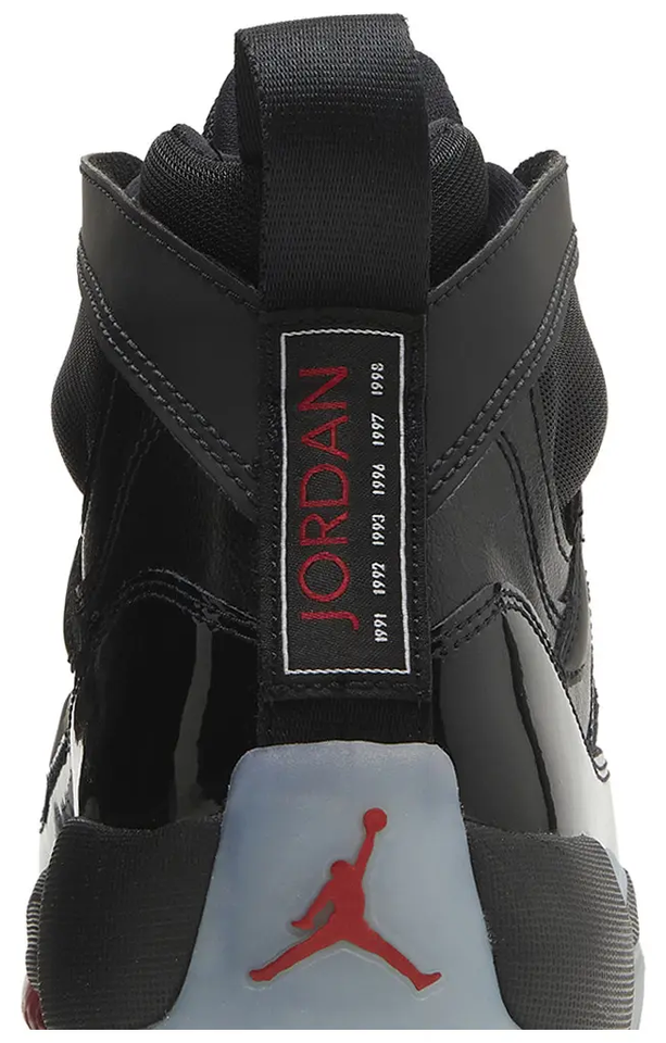 Nike Air Jordan Jumpman Two Trey Black University Red Shoes DO1925-003 ...