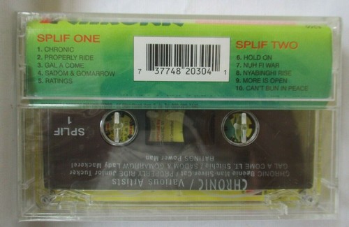 CHRONIC - VARIOUS ARTISTS REGGAE CASSETTE TAPE - BRAND NEW | eBay