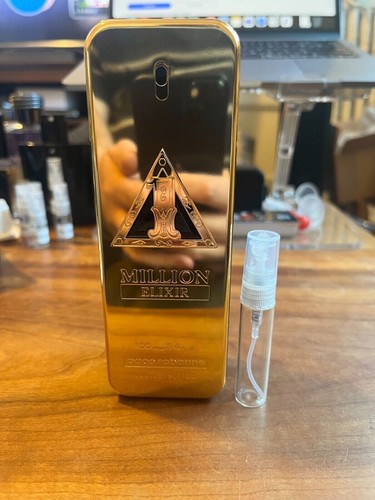 1 MILLION ELIXIR by Paco Rabanne - 5ML Travel Sample Spray - Designer ...