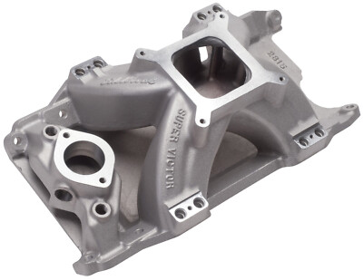 EDELBROCK SUPER VICTOR EFI INTAKE MANIFOLD,SMALL BLOCK CHRYSLER LA,318 ...
