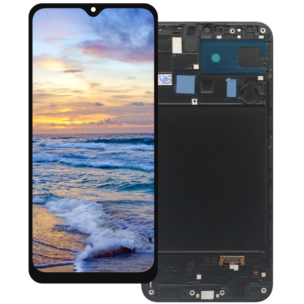 For Samsung Galaxy A20 2019 A205F A205G SM-A205U LCD Display Screen ...