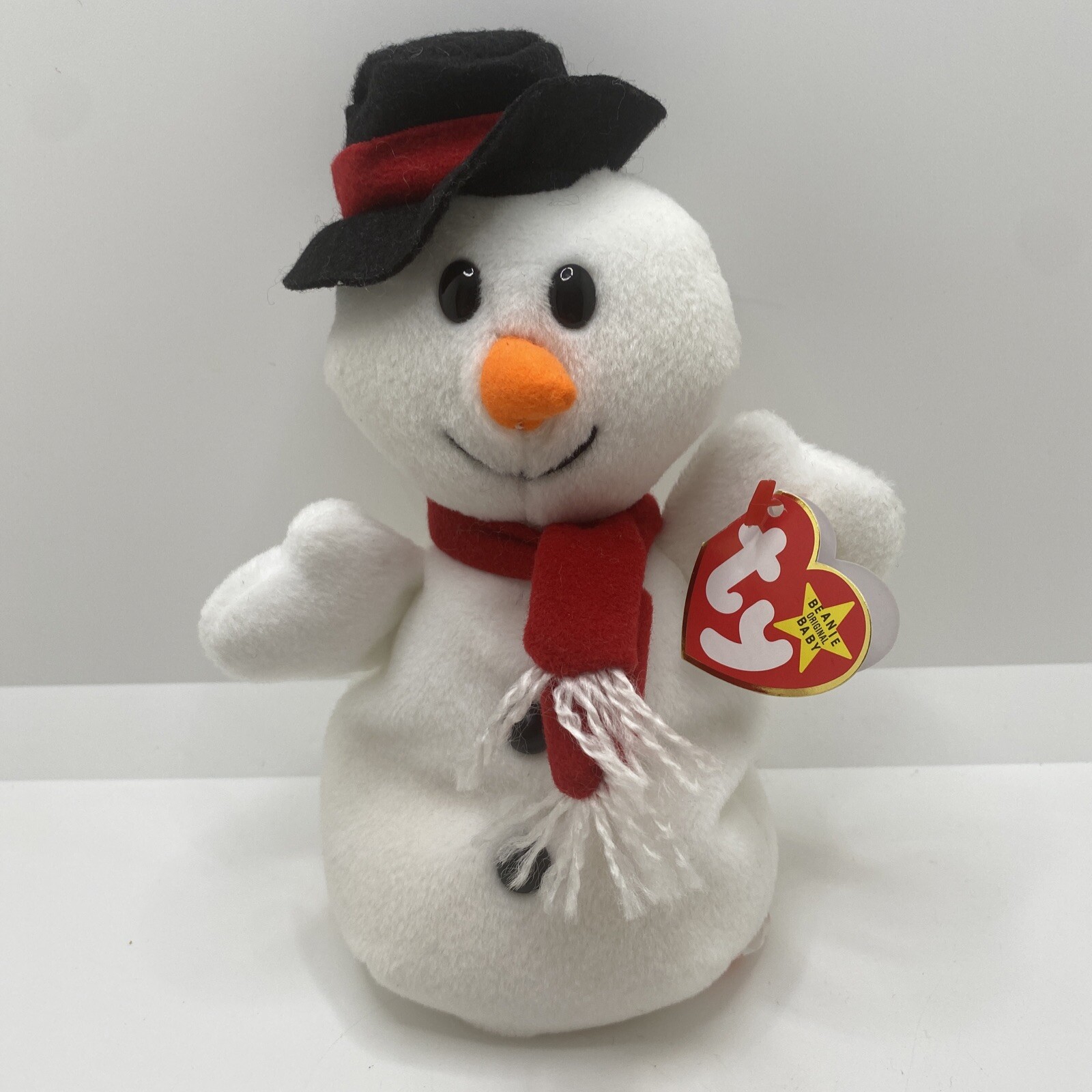 Snowball the Snowman Ty Beanie Baby Retired NWT MINT Case Stored | eBay
