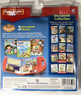 New Story Reader 3 Storybook Library & | Grelly USA