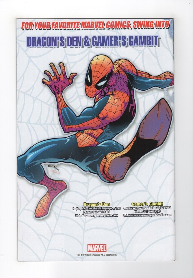Amazing Spider-Man #666 Dragon's Den Gamer's Gambit Lizard Store ...