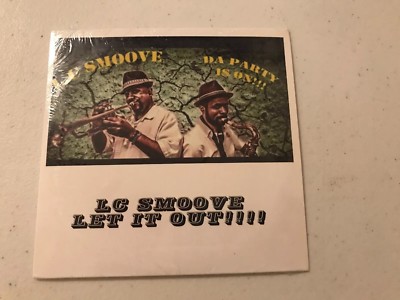 LC Smoove CD LET IT OUT!!!! New! New Orleans Music Funk Soul Jazz Dance ...
