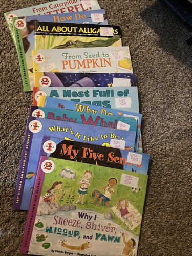 Lot of Let’s Read and Find Out Books Science Kids Educational ...