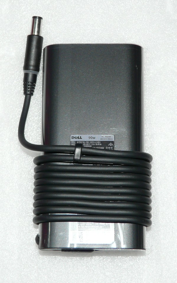 NEW GENUINE DELL LATITUDE XPS STUDIO AC ADAPTER PA-3E 90W JCF3V ...