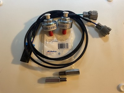 Delco Knock Sensor Relocation Harness Complete Kit Fits 97-07 GM Gen3 ...