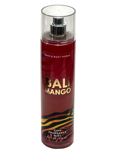 NEW 1 BATH & BODY WORKS BALI MANGO WOMEN FINE FRAGRANCE MIST BODY SPRAY ...