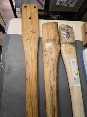Vintage NOS Axe Handles 1 A Brush Axe Handle 2 Axe | eBay
